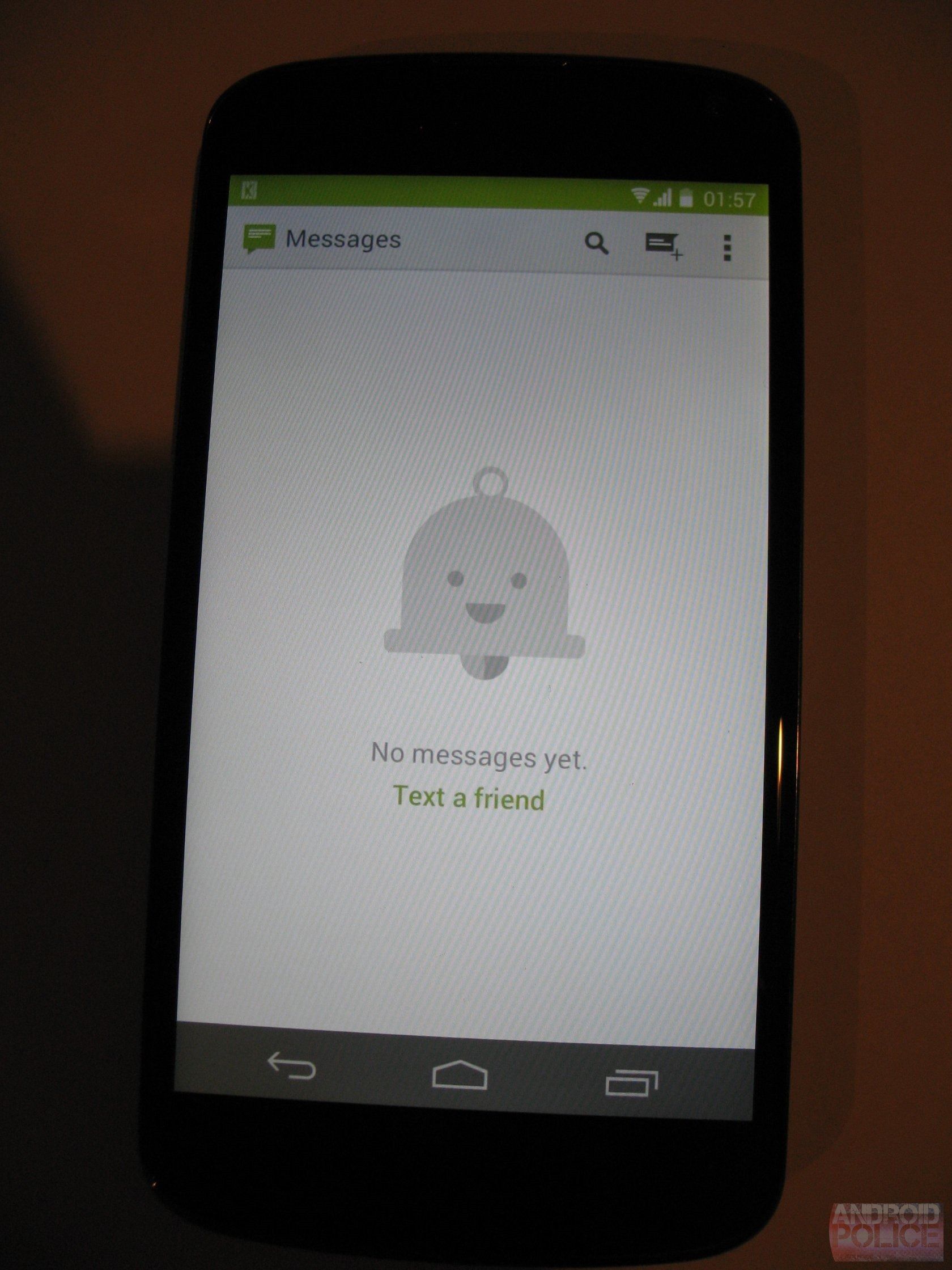 These Probably Aren't Photos Of Android 4.4 KitKat – Here's Why