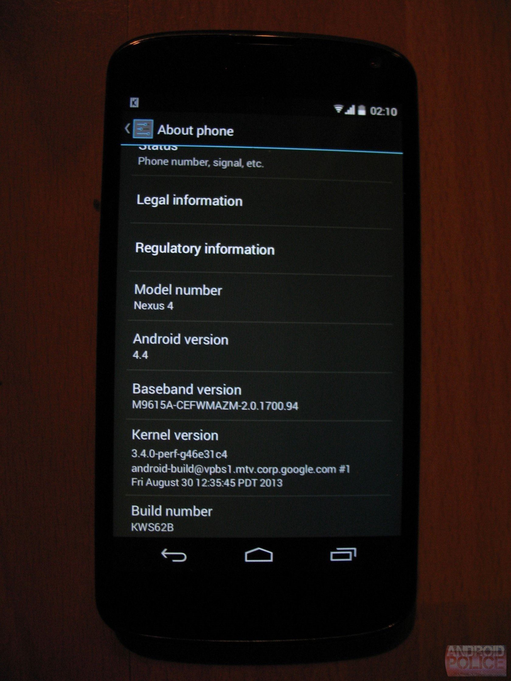These Probably Aren't Photos Of Android 4.4 KitKat – Here's Why