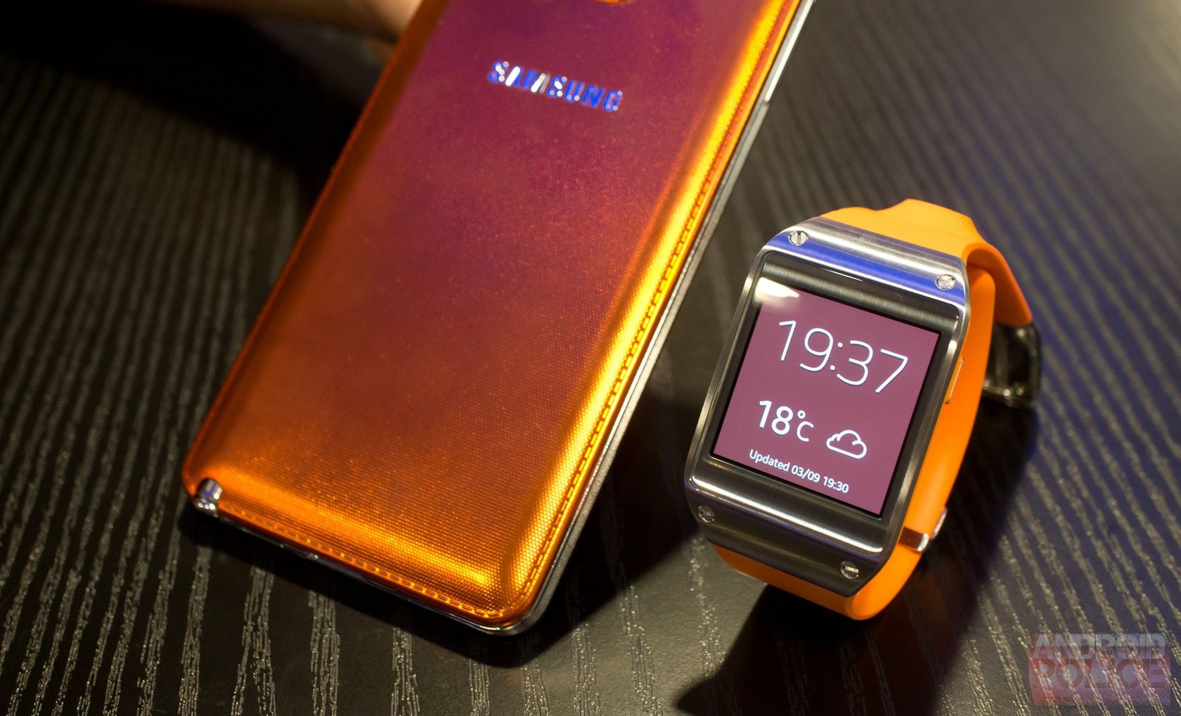 Hands-On (And Video) With The Galaxy Gear At IFA 2013