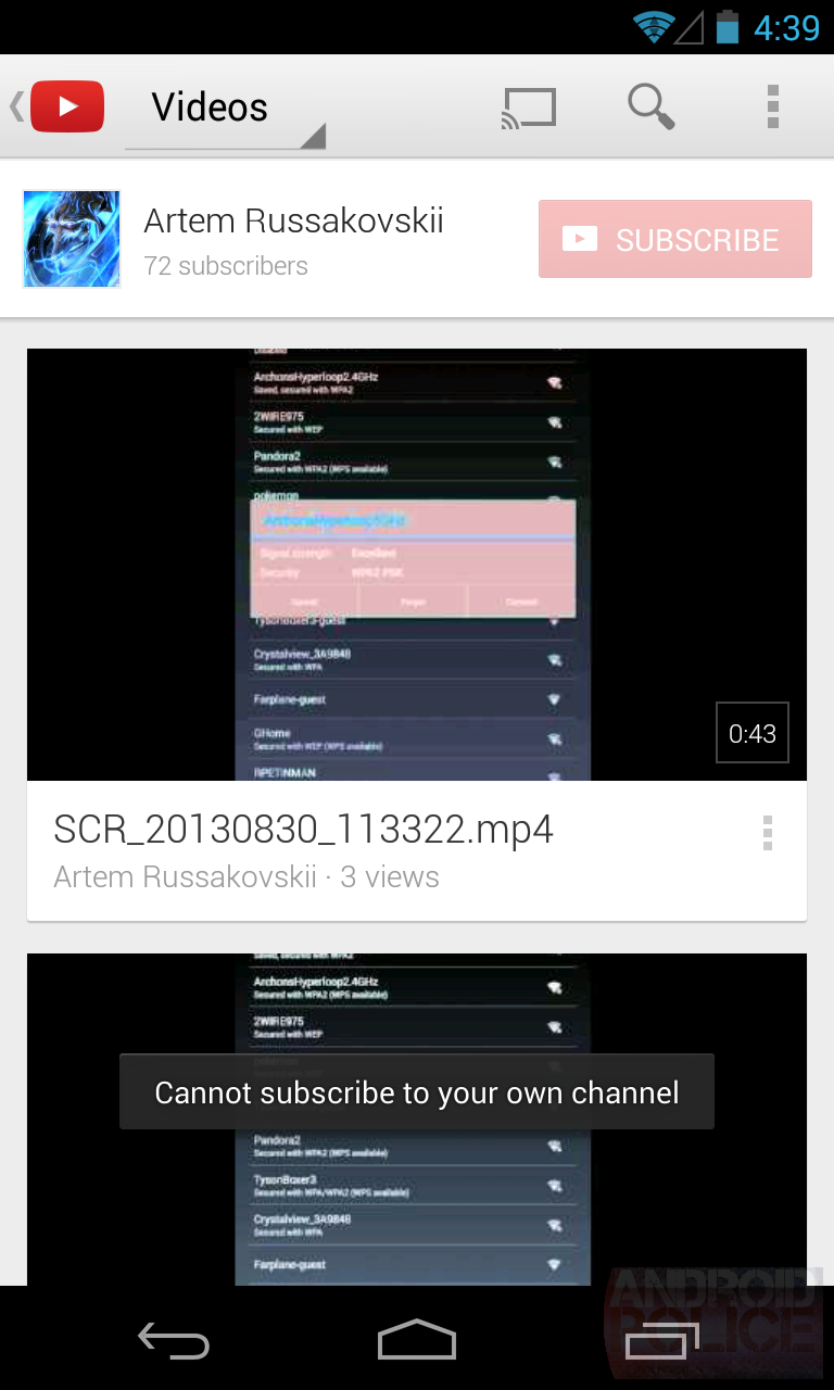 YouTube Updated To Version 5.1.10 With New Video Notifications, Better ...