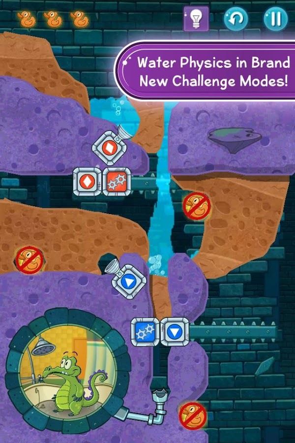 [New Game] Where's My Water? 2 Drifts Into Google Play A Little Late ...