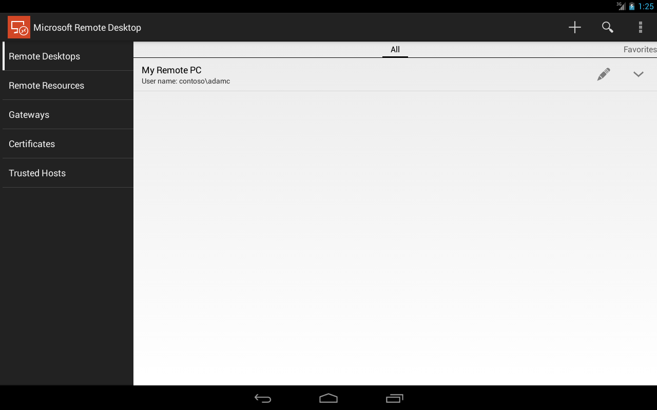 [New App] Microsoft Releases Remote Desktop Client For Android