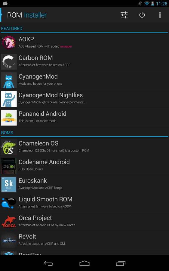 JRummy Releases ROM Installer To The Play Store, It's Like ROM Manager ...