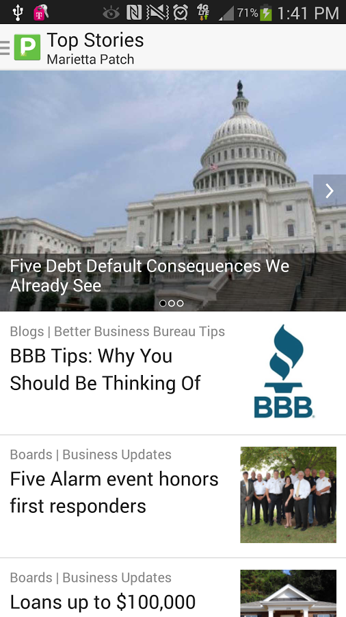 AOL Releases Official Local Community News Service 'Patch' App To ...