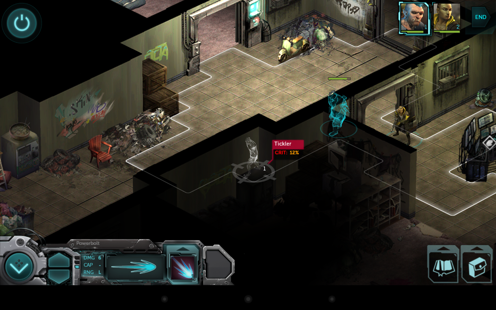 Shadowrun Returns Review: A Magnificent Example Of The Role-Playing ...