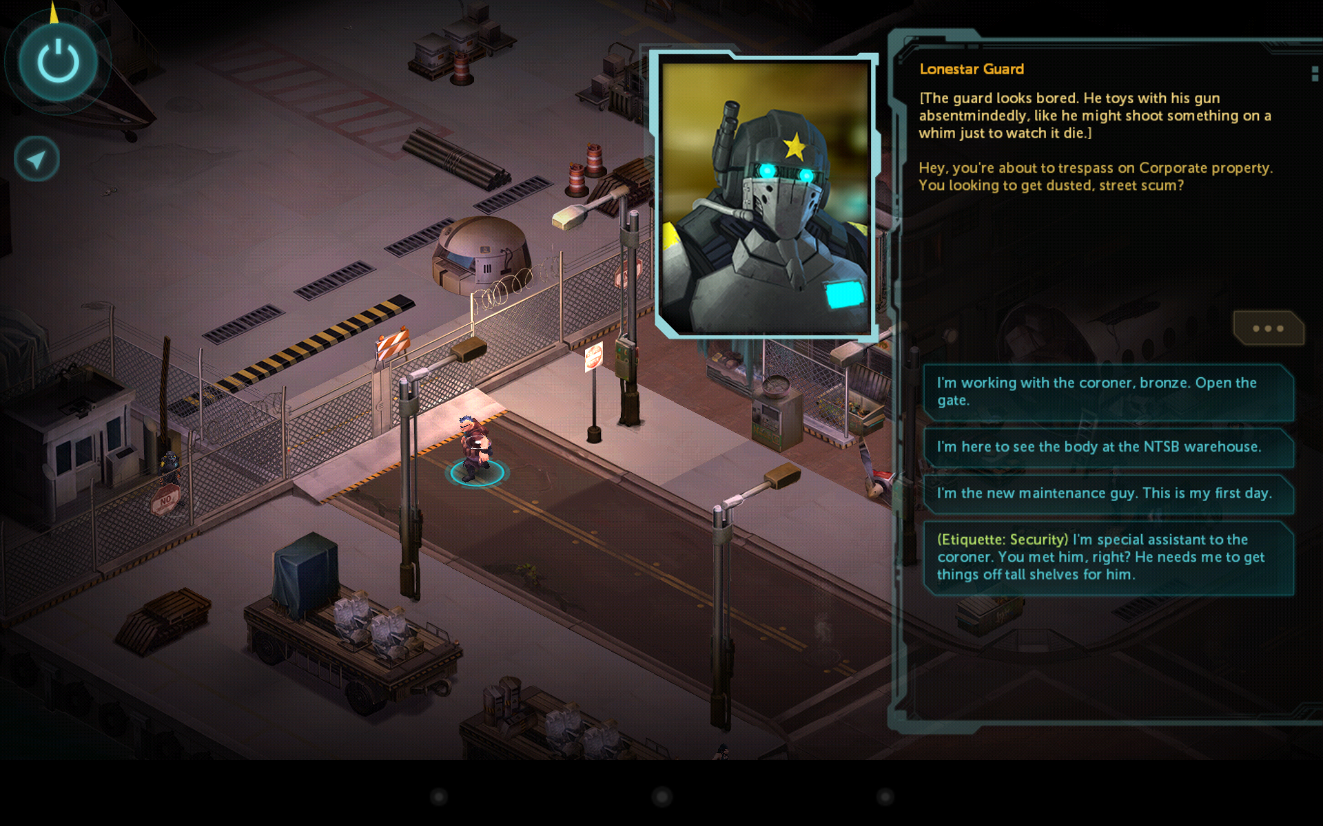 Shadowrun Returns Review: A Magnificent Example Of The Role-Playing ...