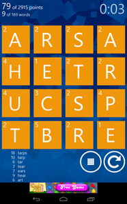 New Game Microsoft Releases Wordament Online Word Puzzle Game On Android New Game Microsoft Releases Wordament Online Word Puzzle Game On Android