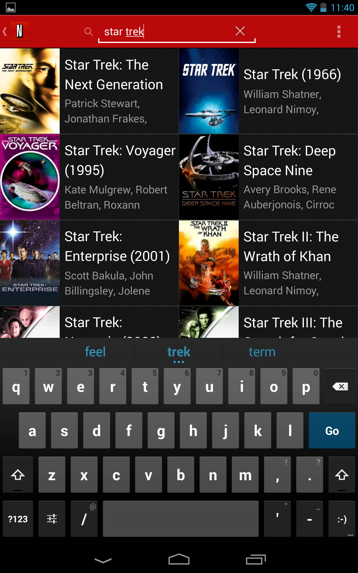 Netflix v3.0 For Android Begins A Slow Rollout – Complete Redesign With ...