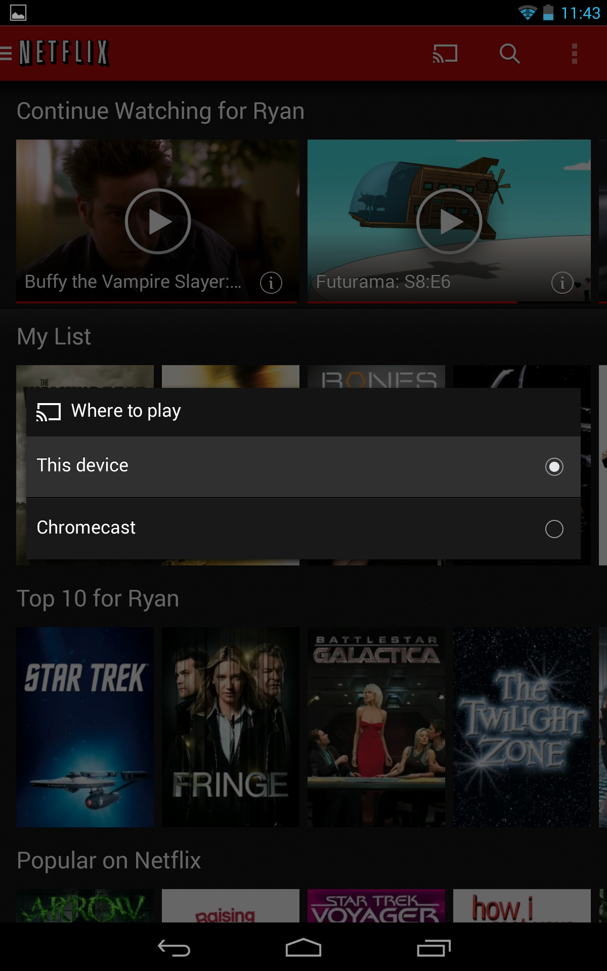 Netflix v3.0 For Android Begins A Slow Rollout – Complete Redesign With ...