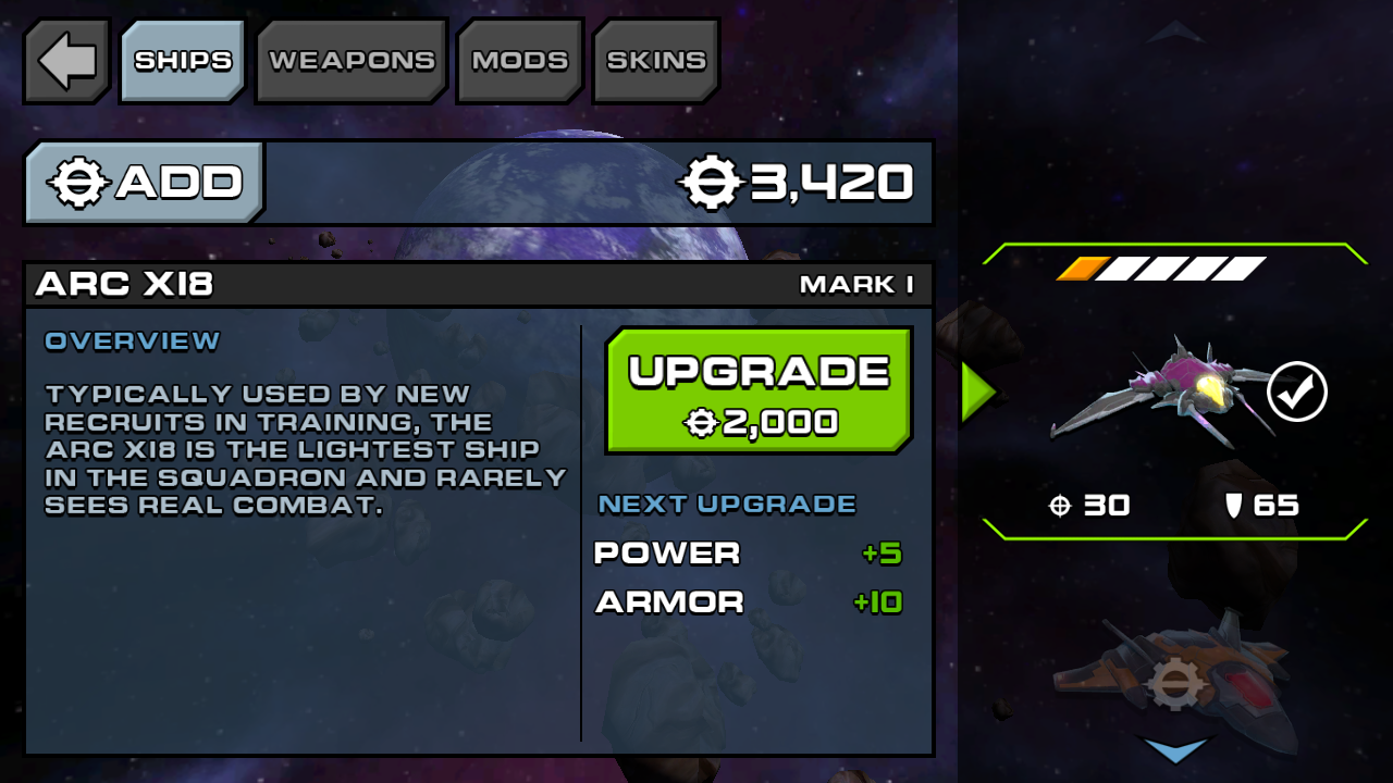 [New Game] ARC Squadron: Redux Docks In The Play Store To Revive Your ...