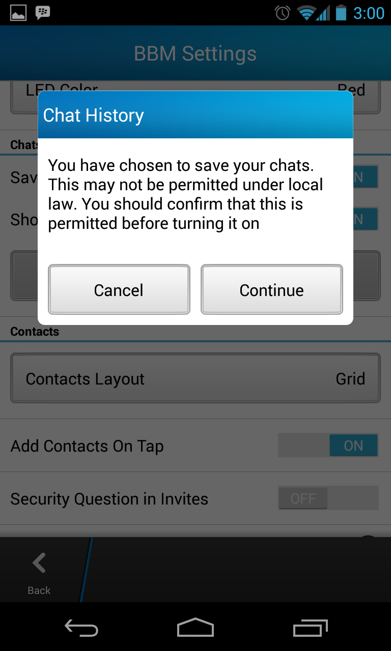 BBM For Android Review: A Great Way To Keep In Touch... If You Have A ...