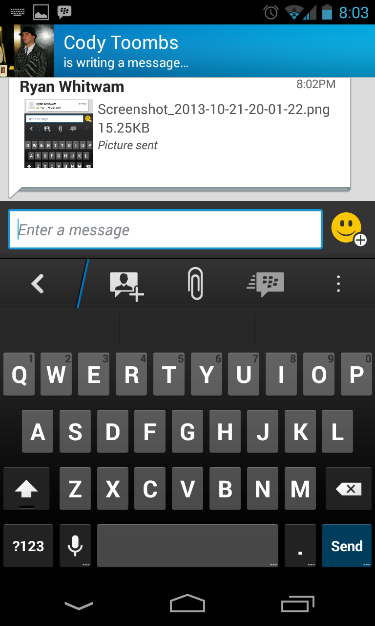 BBM For Android Review: A Great Way To Keep In Touch... If You Have A ...