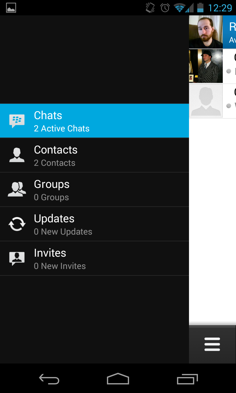 BBM For Android Review: A Great Way To Keep In Touch... If You Have A ...