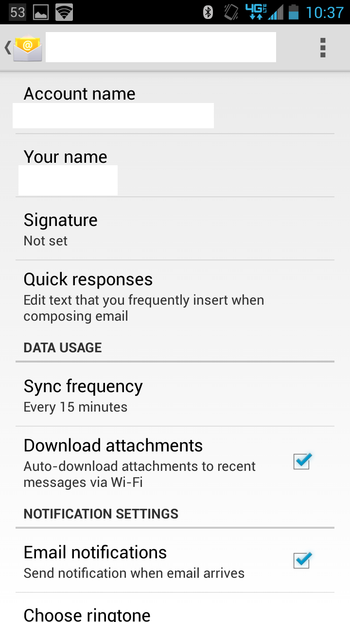 APK Download: Here's The Default Email App From Android 4.4, With Gmail ...