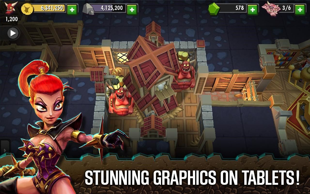 [New Game] EA Launches Classic Game Dungeon Keeper For Android, But Only In Canada, Australia ...