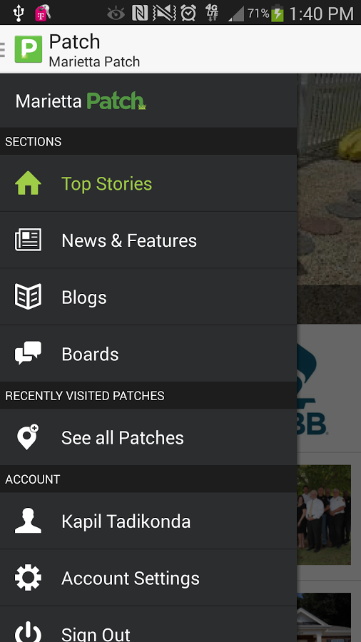 AOL Releases Official Local Community News Service 'Patch' App To ...