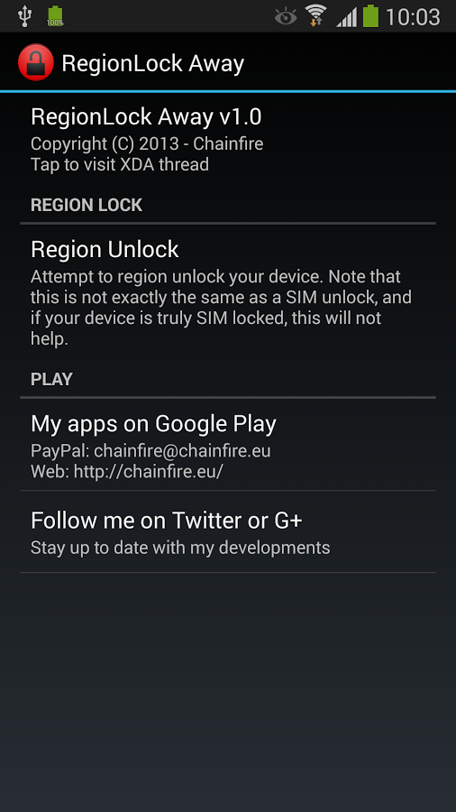 [New App] Chainfire's RegionLock Away App Kills Region Lock On The ...