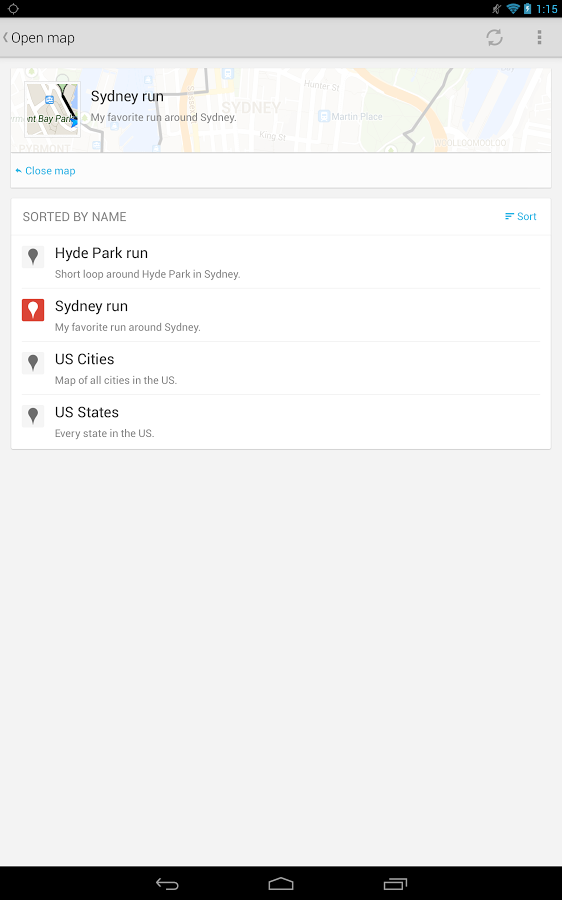 [New App] Google Maps Engine Android App Allows You To View Custom Maps ...