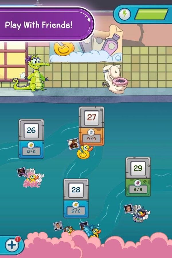 [New Game] Where's My Water? 2 Drifts Into Google Play A Little Late ...