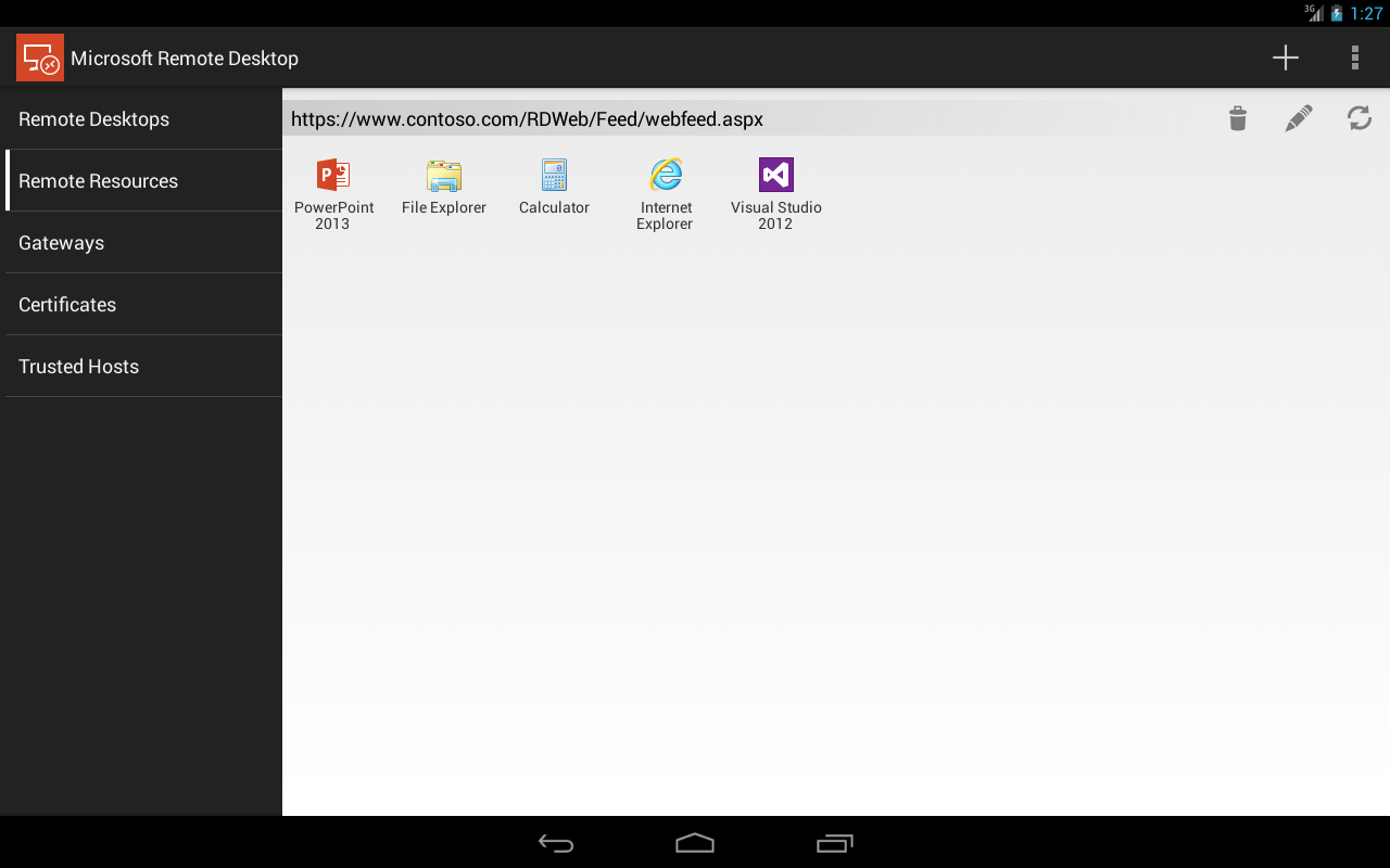 [New App] Microsoft Releases Remote Desktop Client For Android