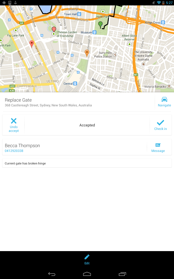 [New App] Google Maps Engine Android App Allows You To View Custom Maps ...