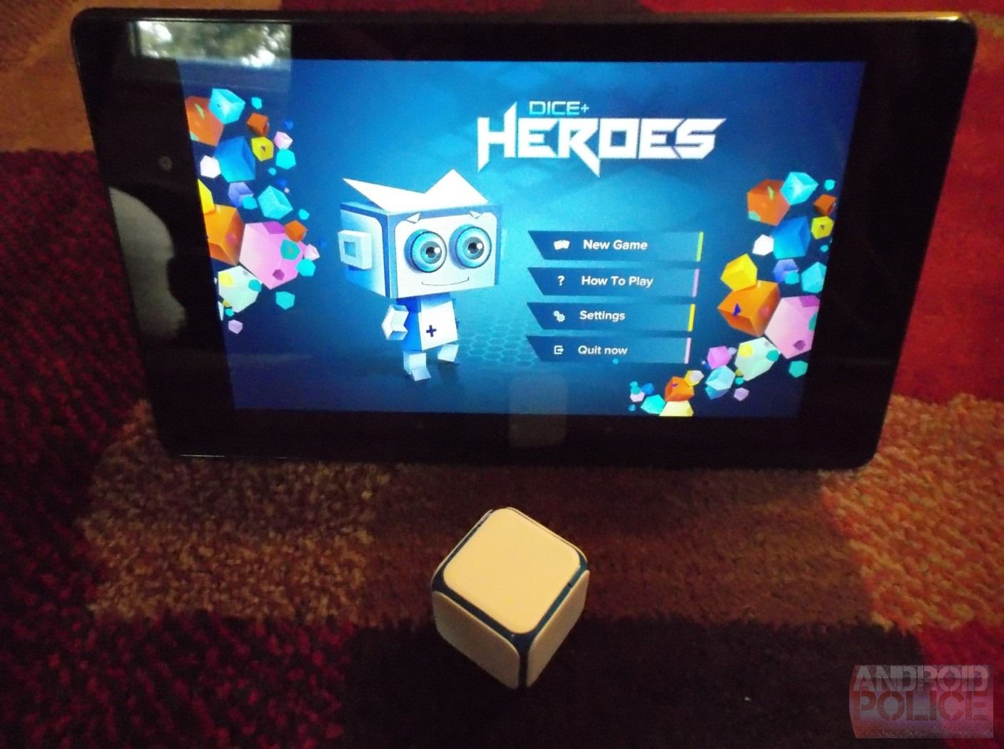 Dice+ Review: A Bluetooth-Enabled Die That Will Make Your Android ...