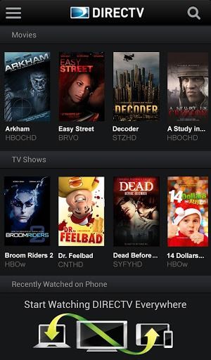 DIRECTV App Gets Updated To Version 3.1, Receives Redesigned Video ...
