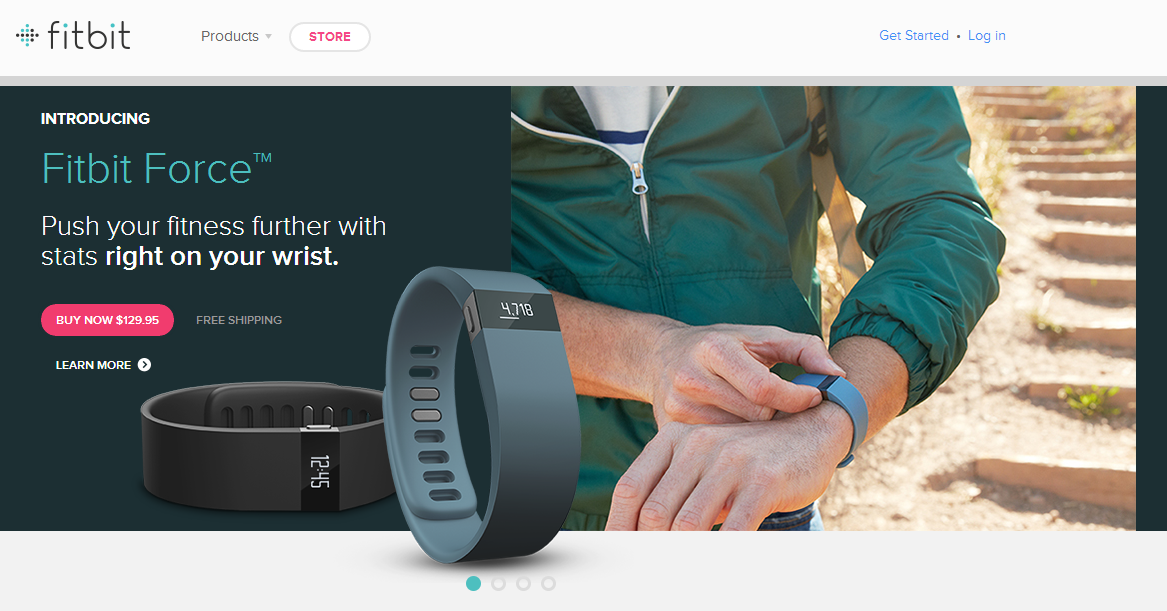 Fitbit Force Fitness Bracelet Is A Personal Trainer On Your Wrist That Can Double As A ...