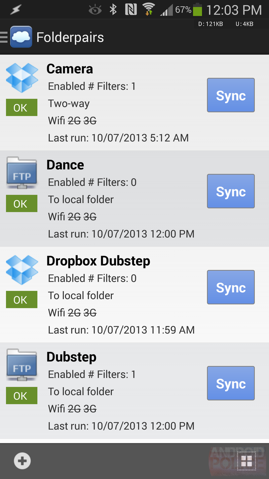 FolderSync Updated To v2.5 With Hamburger Navigation, New Layouts ...