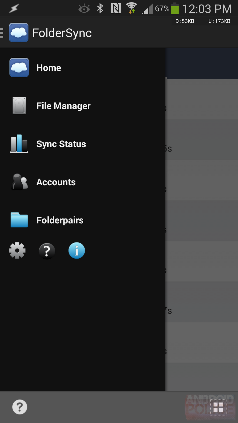 FolderSync Updated To v2.5 With Hamburger Navigation, New Layouts ...