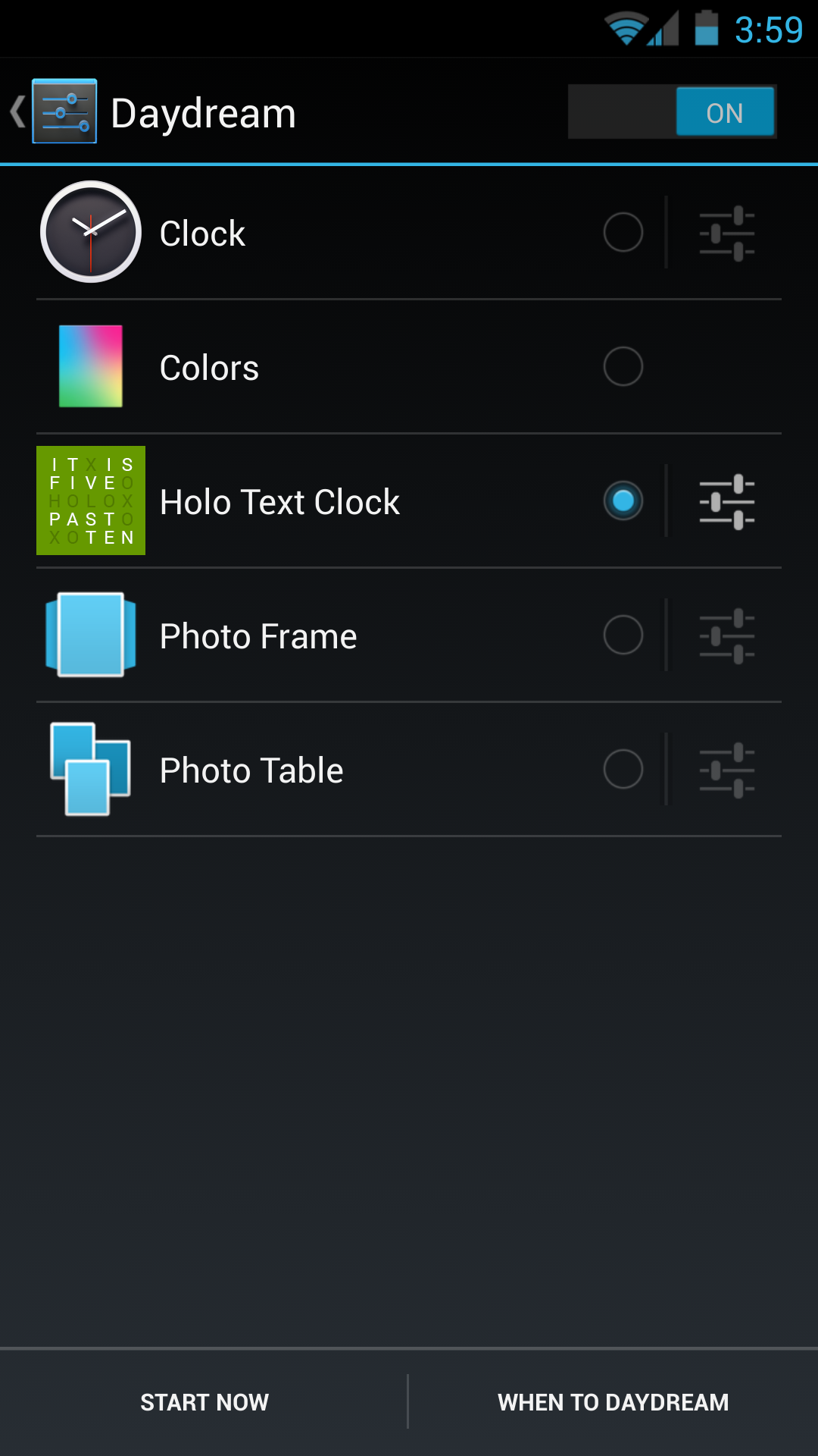 [Hands-On] Holo Text Clock Is An Attractive, Though Unoriginal, Widget ...