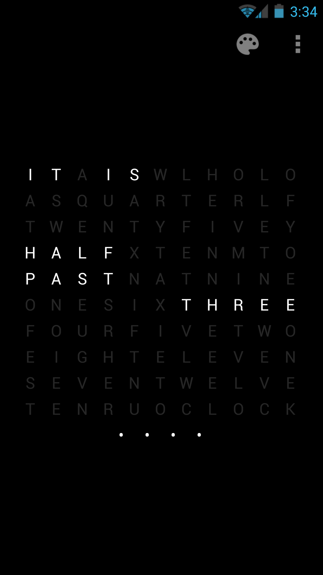 [Hands-On] Holo Text Clock Is An Attractive, Though Unoriginal, Widget ...