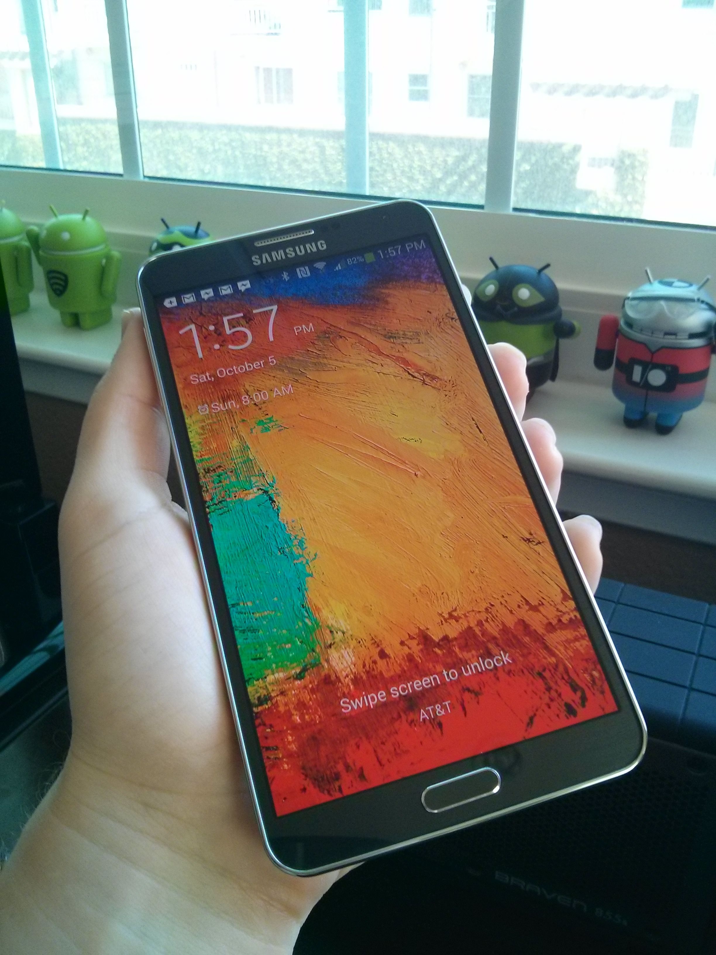 Behold Samsung's Shoddy Crooked Galaxy Note 3 Home Button - Did Anyone ...