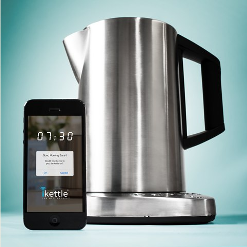 iKettle, A Wi-Fi Kettle That Lets You Boil Water From Your Phone And ...