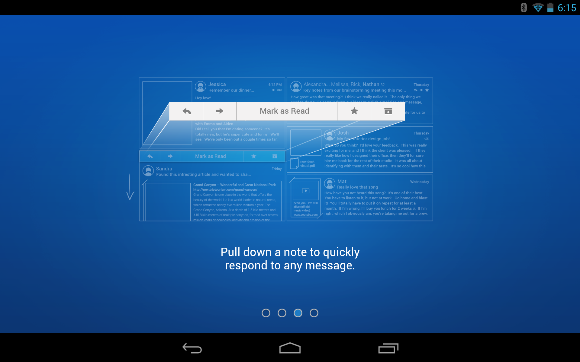 [Hands-On] Molto Is A Tablet-Only Email Client That Is Great For ...