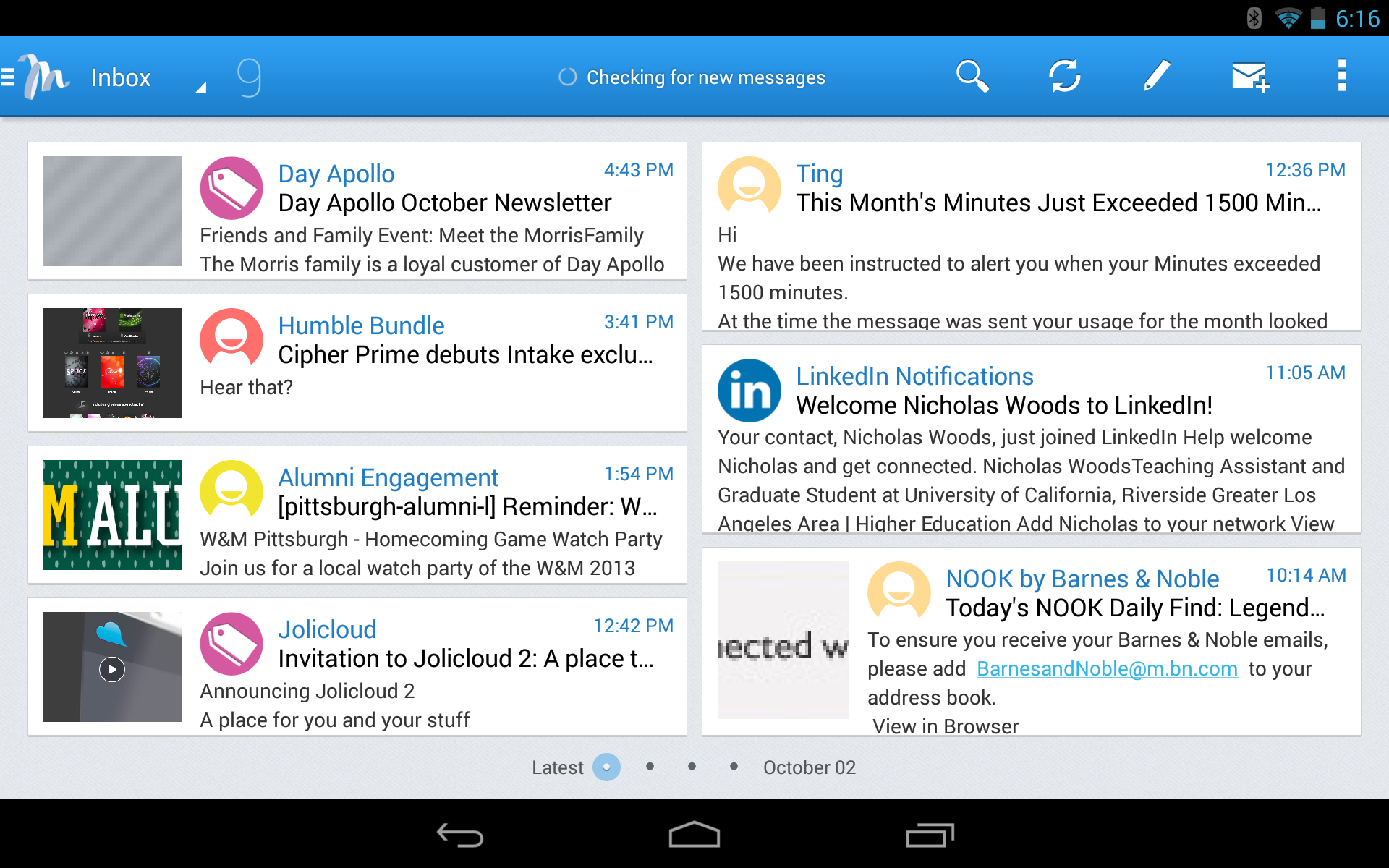 [Hands-On] Molto Is A Tablet-Only Email Client That Is Great For ...