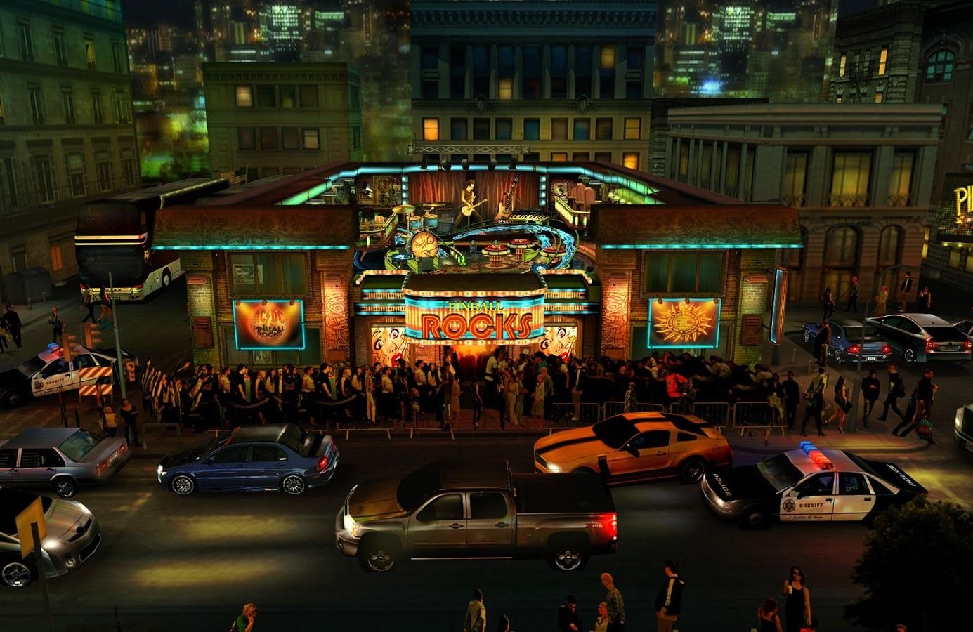 [New Game] Sony Music Entertainment Bumps Pinball Rocks HD Into The ...