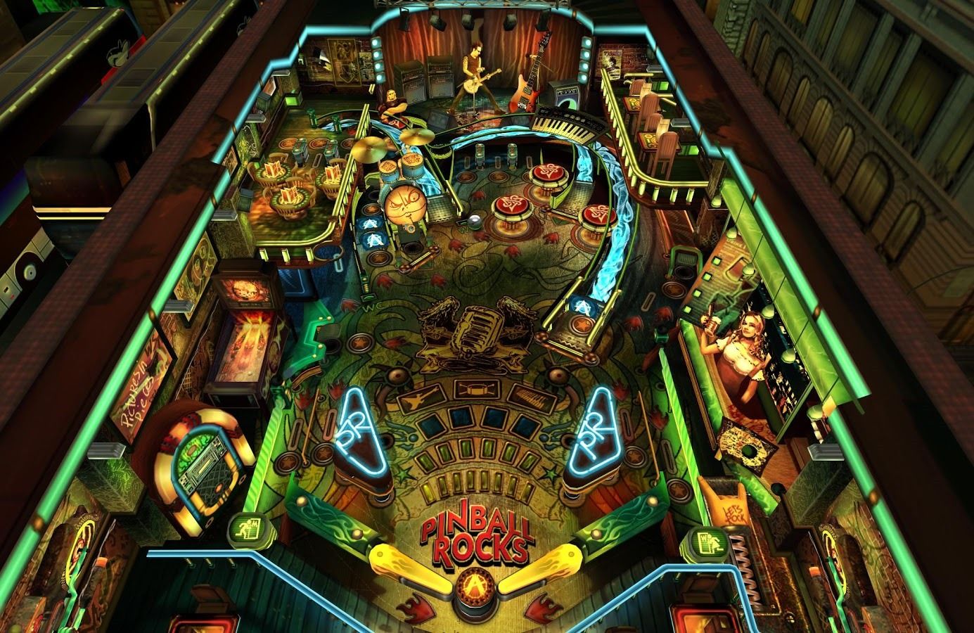 [New Game] Sony Music Entertainment Bumps Pinball Rocks HD Into The ...