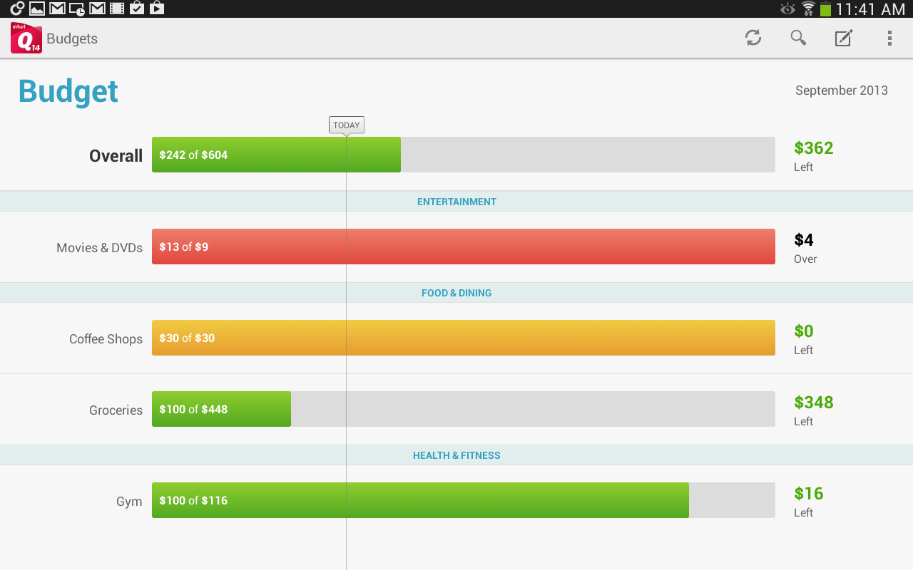 [New App] Intuit Releases Quicken 2014 Companion Android App, But There ...