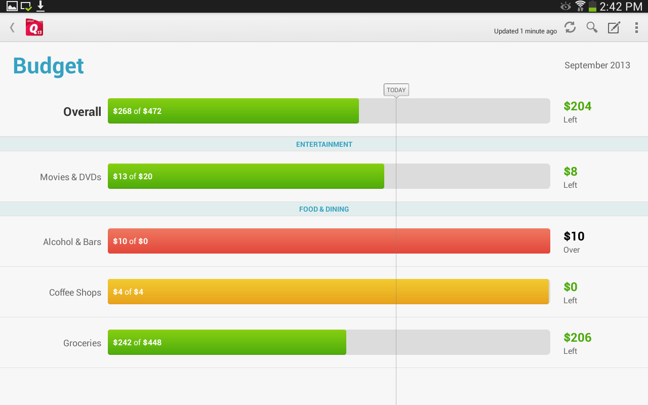 [New App] Intuit Releases Quicken 2014 Companion Android App, But There ...
