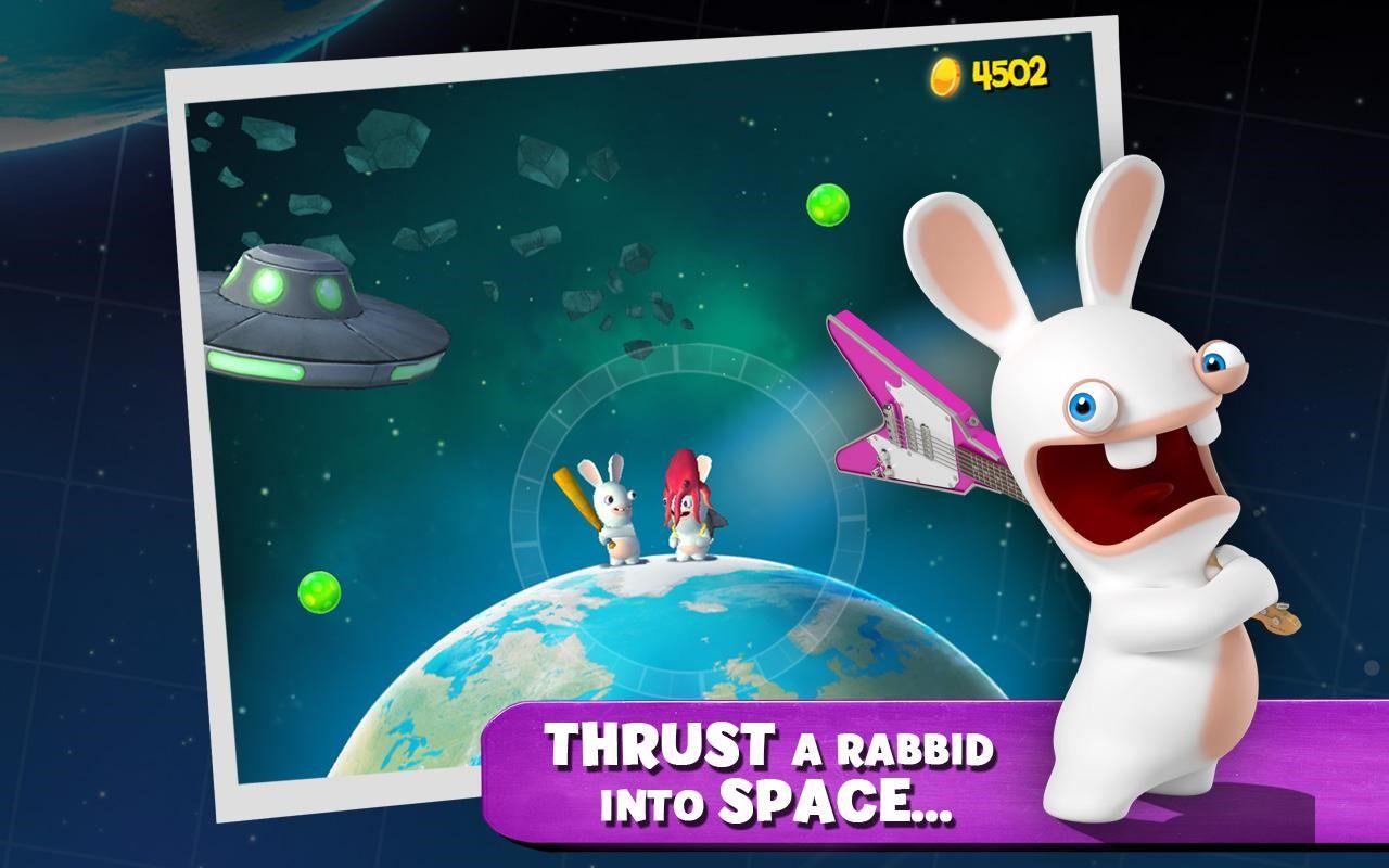 [New Game] Those Raving Rabbids Make Their Android Gaming Debut In The ...