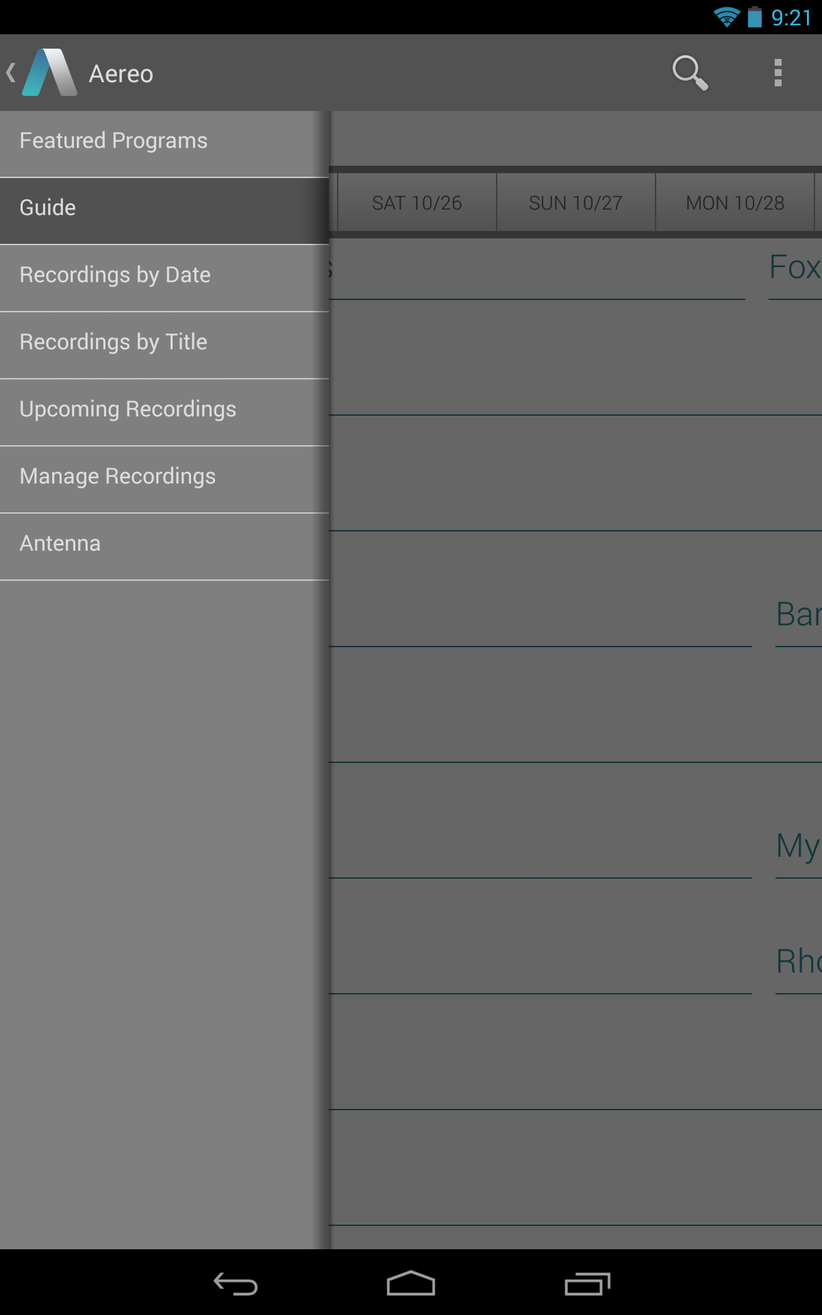Aereo TV Service Review: Impressive Streaming, Unbeatable Value ...