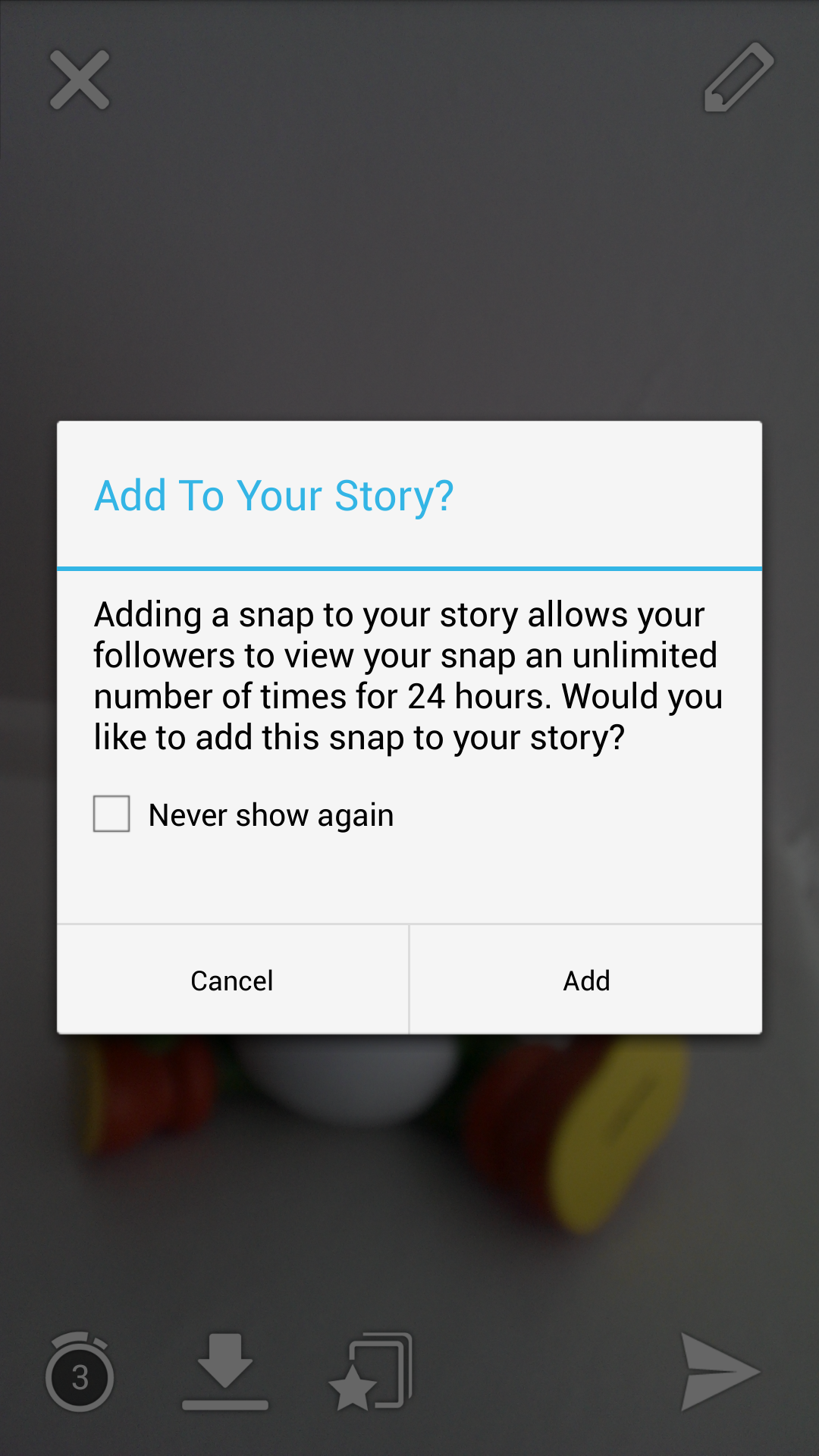 Snapchat Introduces 'Stories,' A Personal Stream Of Photos And Videos ...