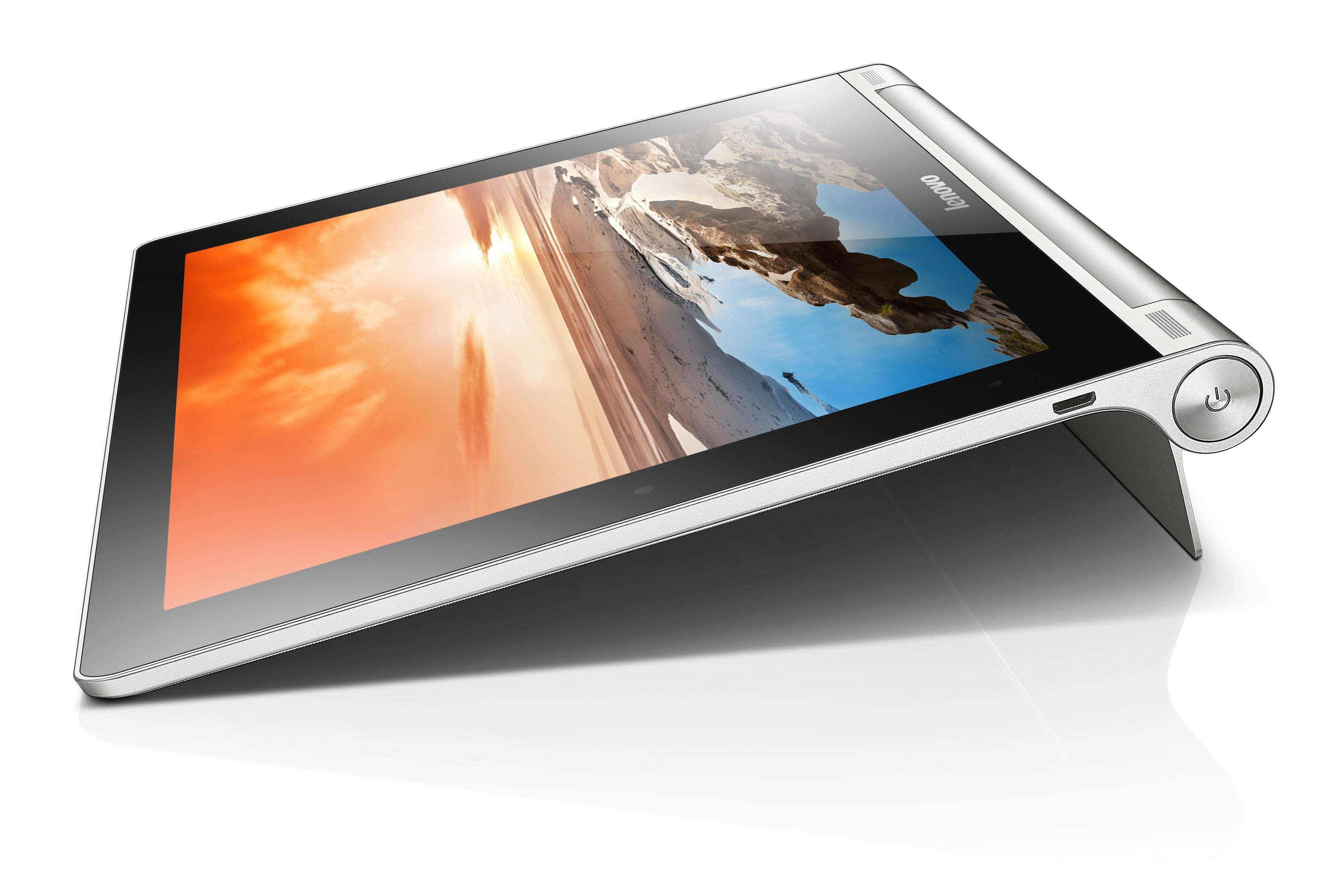 Lenovo Announces Curvy Yoga Tablets With Built-in Kickstands: 8-Inch ...
