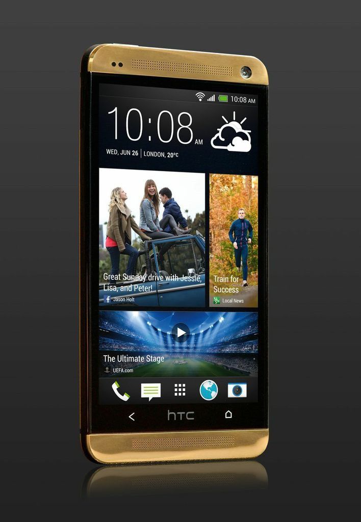 HTC Making A Super-Limited Edition 18-Carat Gold HTC One Priced At £2,750