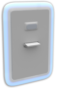 bRight Switch Is An Android-Powered Light Switch With Full Touchscreen ...