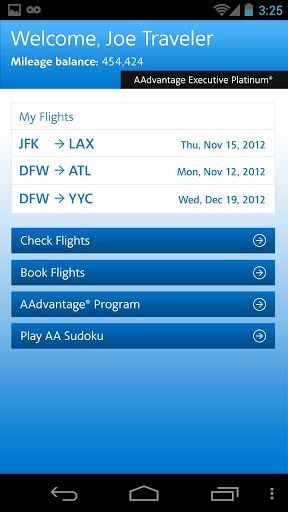 American Airlines App Updated To v3.0 With A Hugely Improved UI
