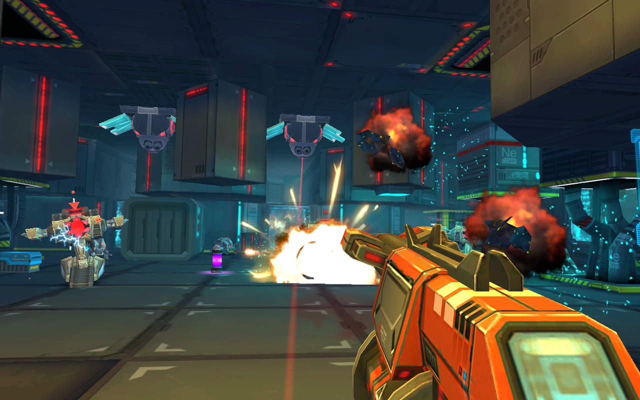 [New Game] First-Person Shooter Neon Shadow From Crescent Moon Games ...