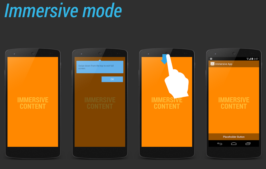 KitKat Feature Spotlight: Apps Can Now Go Truly Full-Screen, Hide The ...