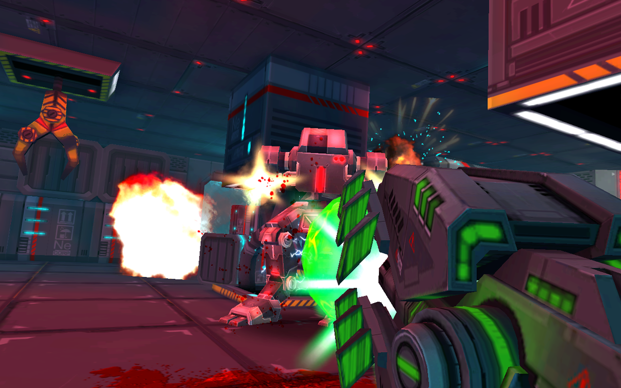 [New Game] First-Person Shooter Neon Shadow From Crescent Moon Games ...